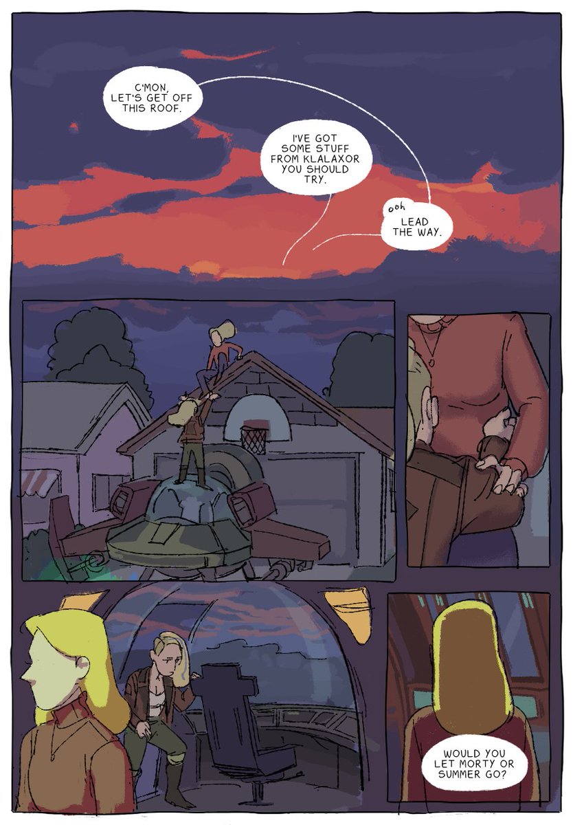 「beth x space beth (2/3). 」( harriet )の漫画