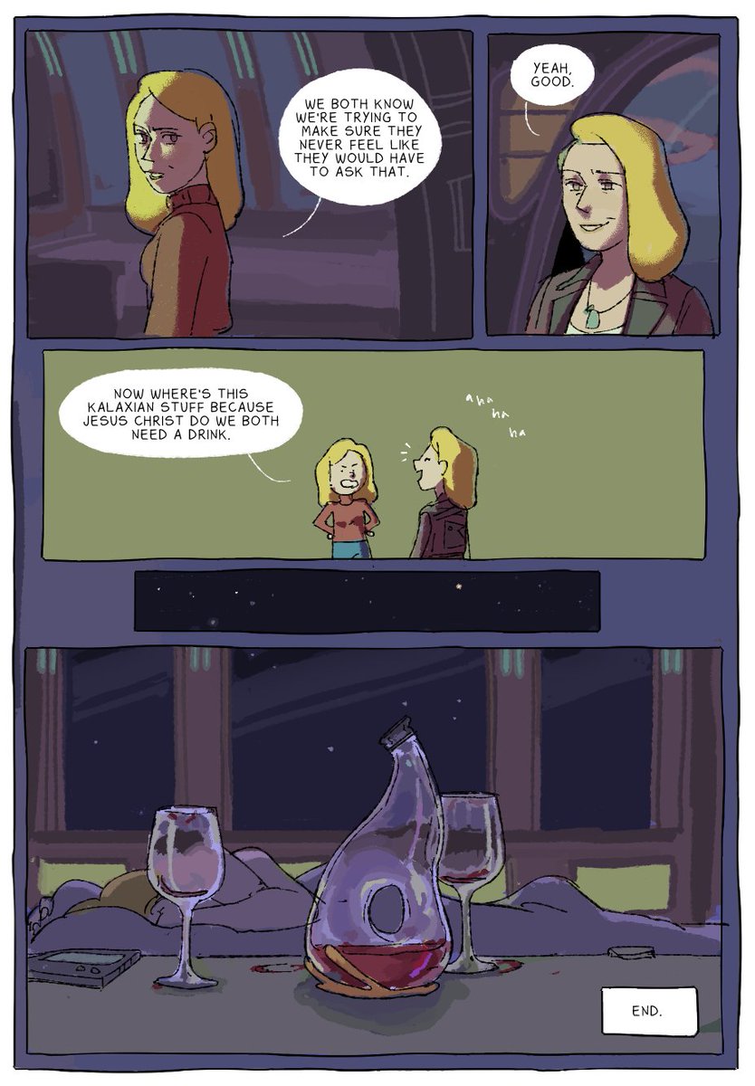 「beth x space beth (2/3) 」( harriet )の漫画