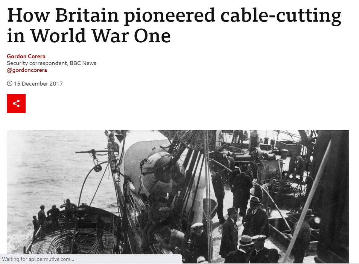 Economic Warfare 🧵 The Nord Stream pipelines were deliberately ...