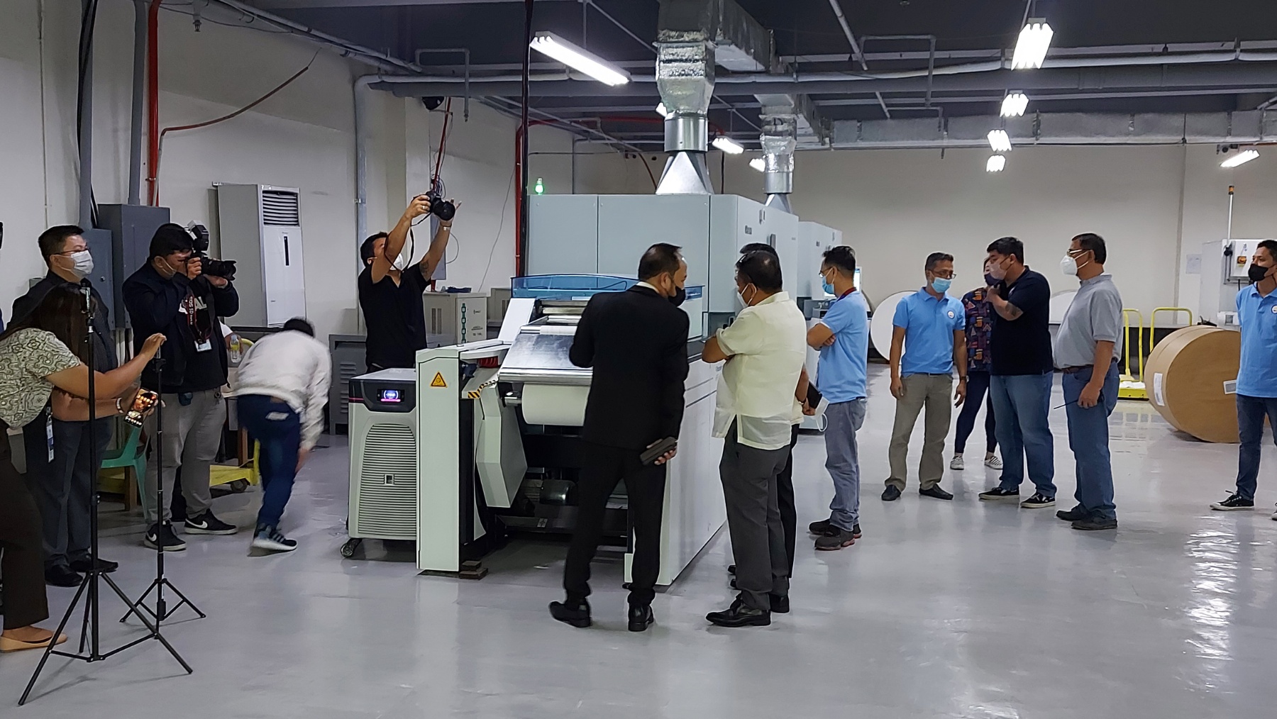 PTVph on Twitter: "TINGNAN: Commission on Elections at National Printing Office, sinimulan na ...