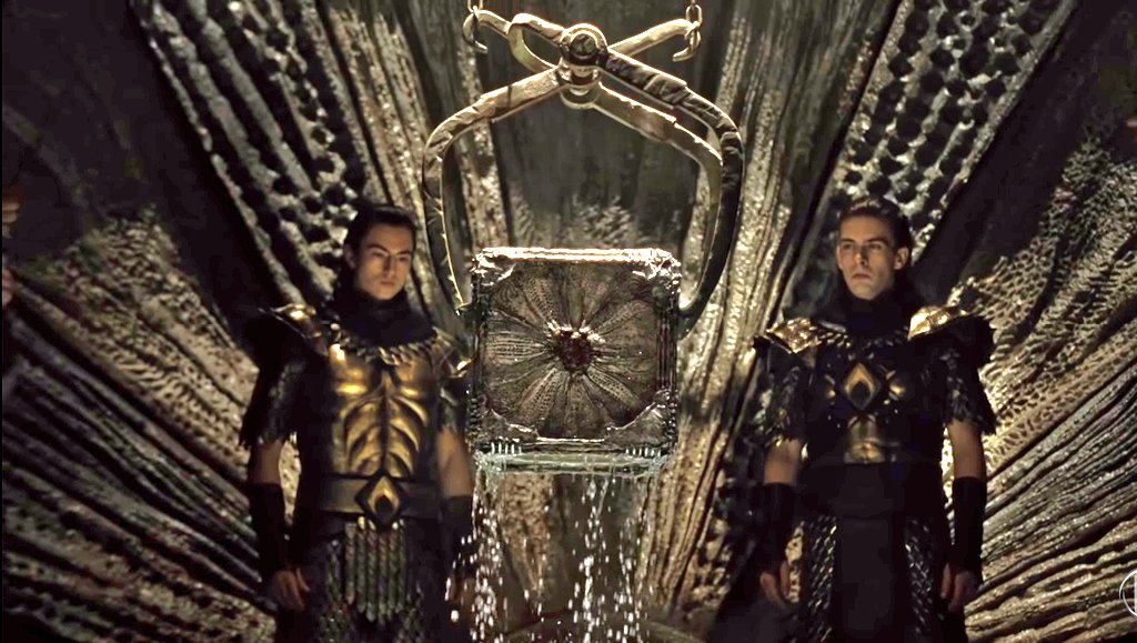 Amazonians and Atlanteans built whole ass temples to guard the ...