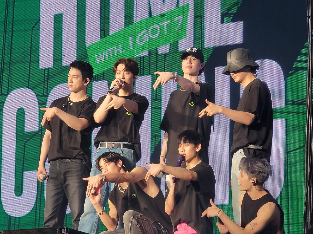 #GOT7ISOURNAME! on Twitter: "RT @JJim_Thanaporn: Amazing song #NANANA #GOT7_NANANA by #GOT7 the ...