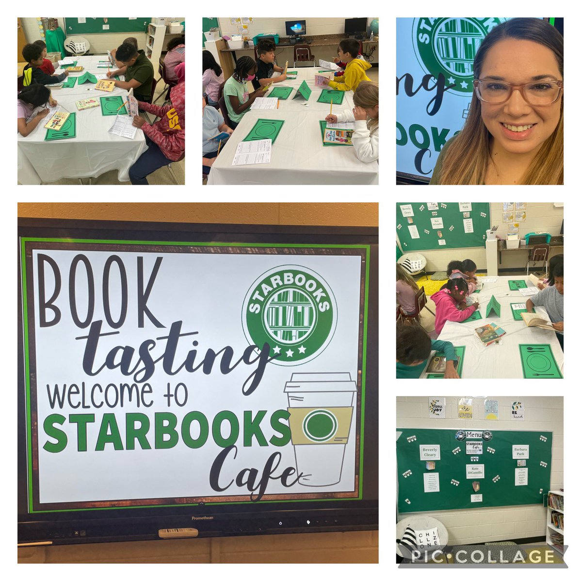 Cherokee Co. Schools on Twitter: "RT @lauracasey3: Starbooks Book ...