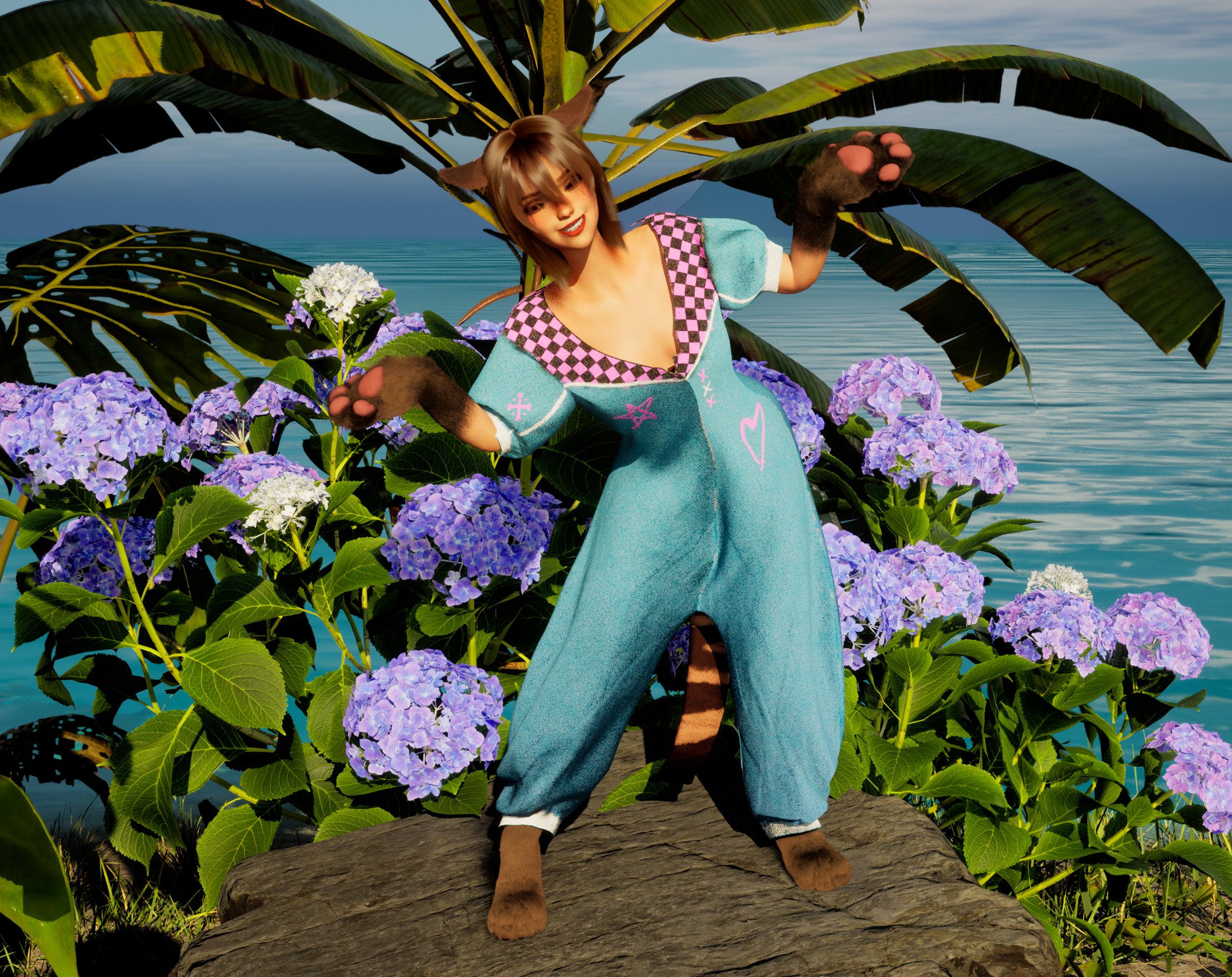 Tea Gray 🐯| UE5 VTuber (@TGrayAi) / Twitter