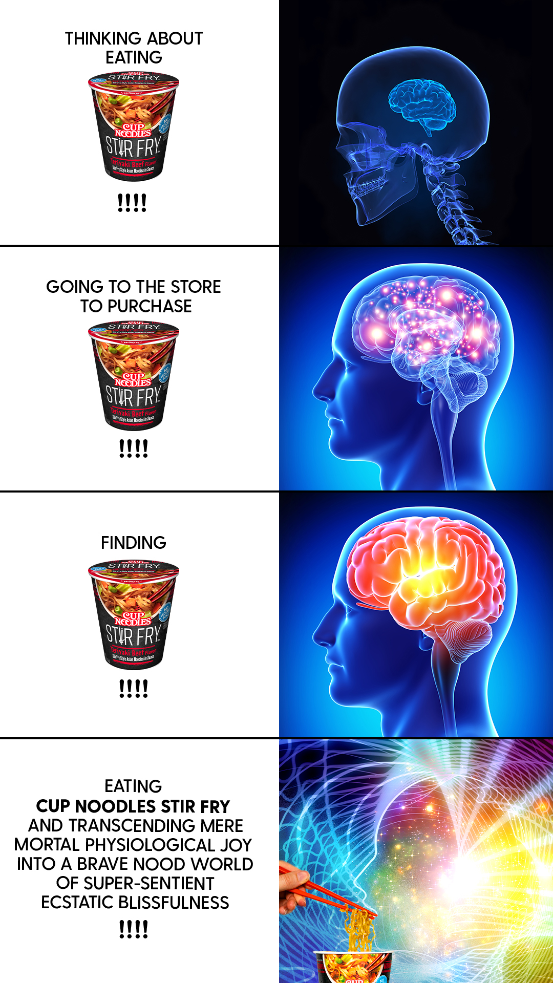 Cup Noodles Memes