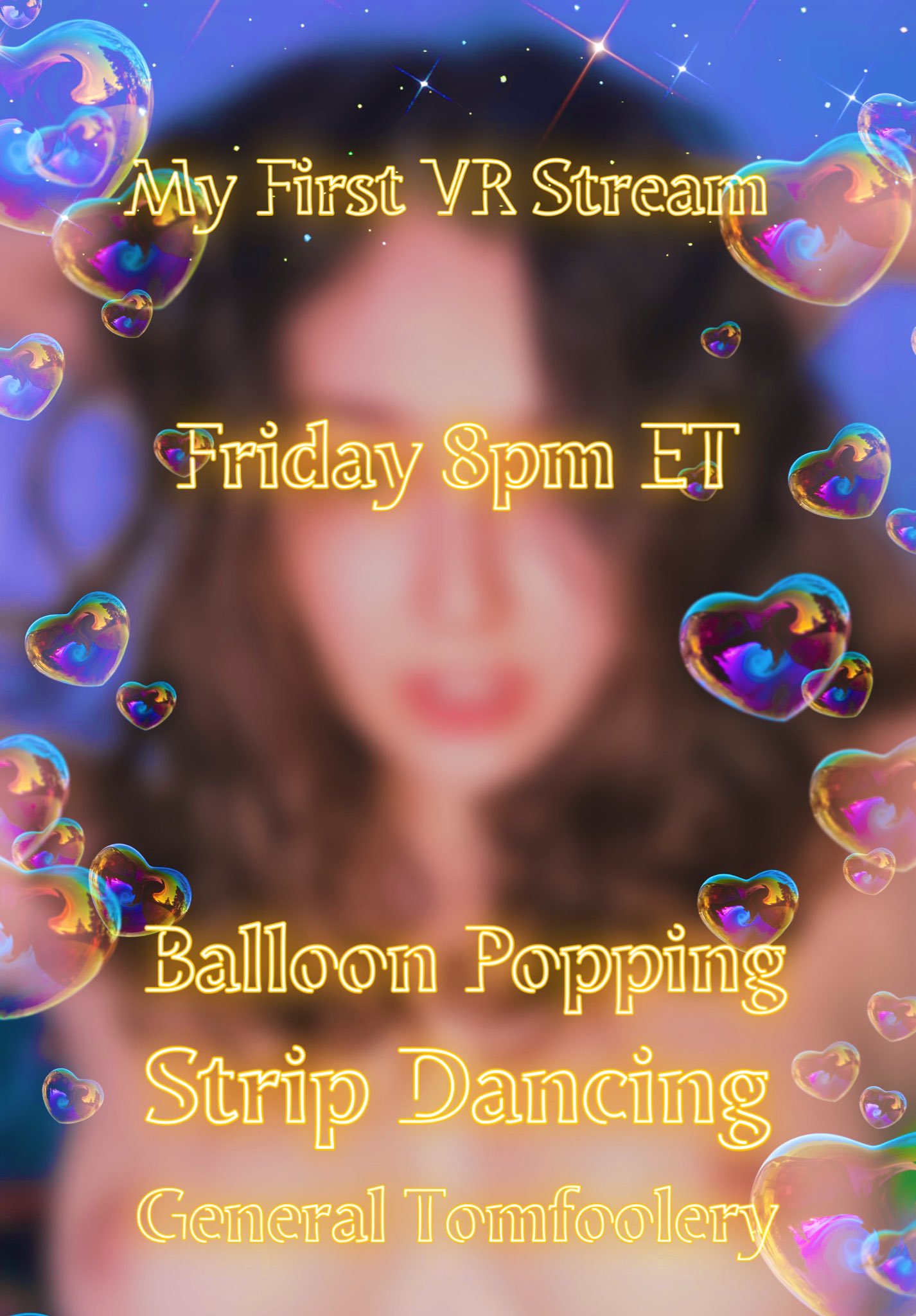 Leana Lovings 💕 On Twitter Im Camming On Vr For The Very First Time On Friday At 8pm Et