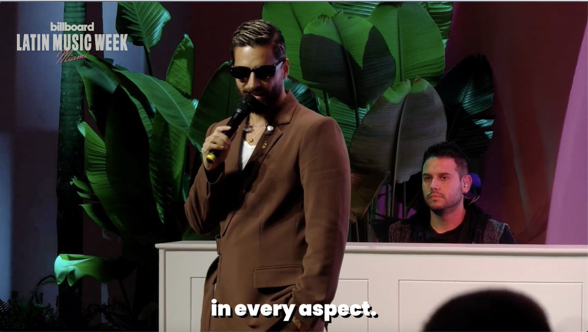 .@Maluma explains the importance of female representation in the music ...