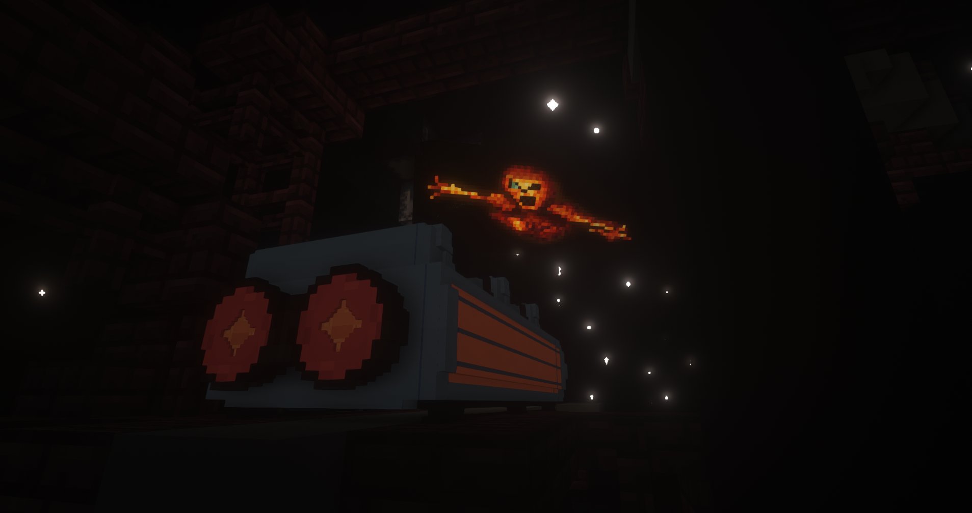 Space Mountain Ghost Galaxy