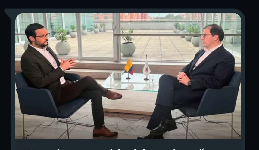 GustavoGómezCórdoba on Twitter: "Me manda este titular @JoseMAcevedo de su entrevista con el ...