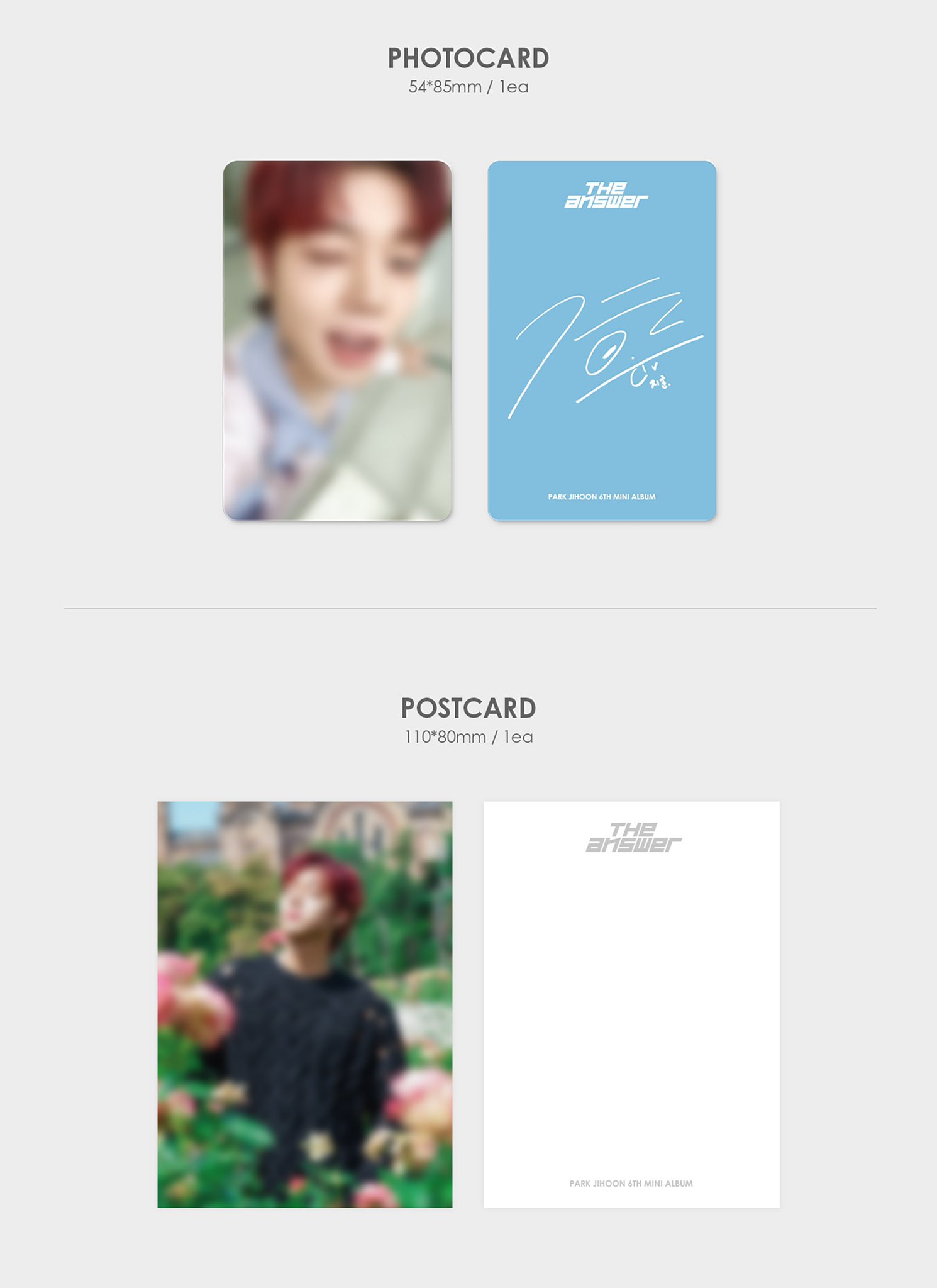 [Comeback Thread] PARK JIHOON 6th Mini Album 10.12.2022 – OUT NOW! - K-POP - allkpop forums