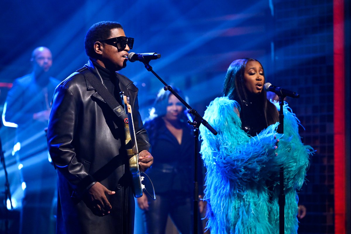 TONIGHT: @babyface ft. @imbabytate perform “Don't Even Think About It ...