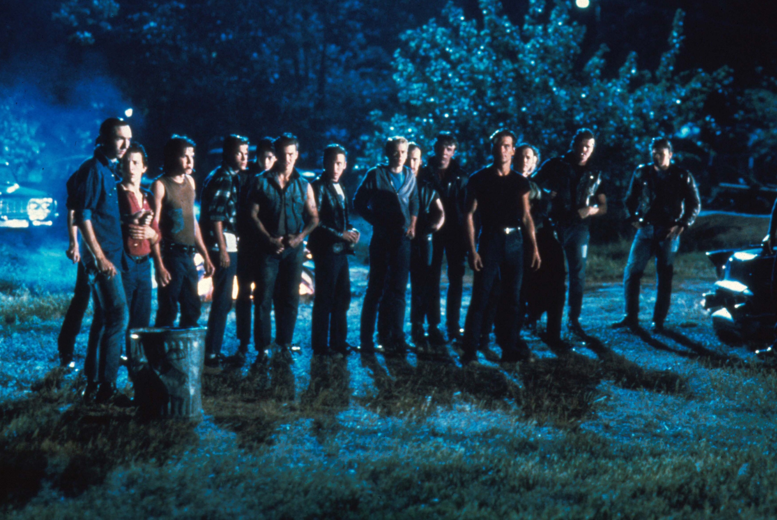 The Outsiders Movie Rumble