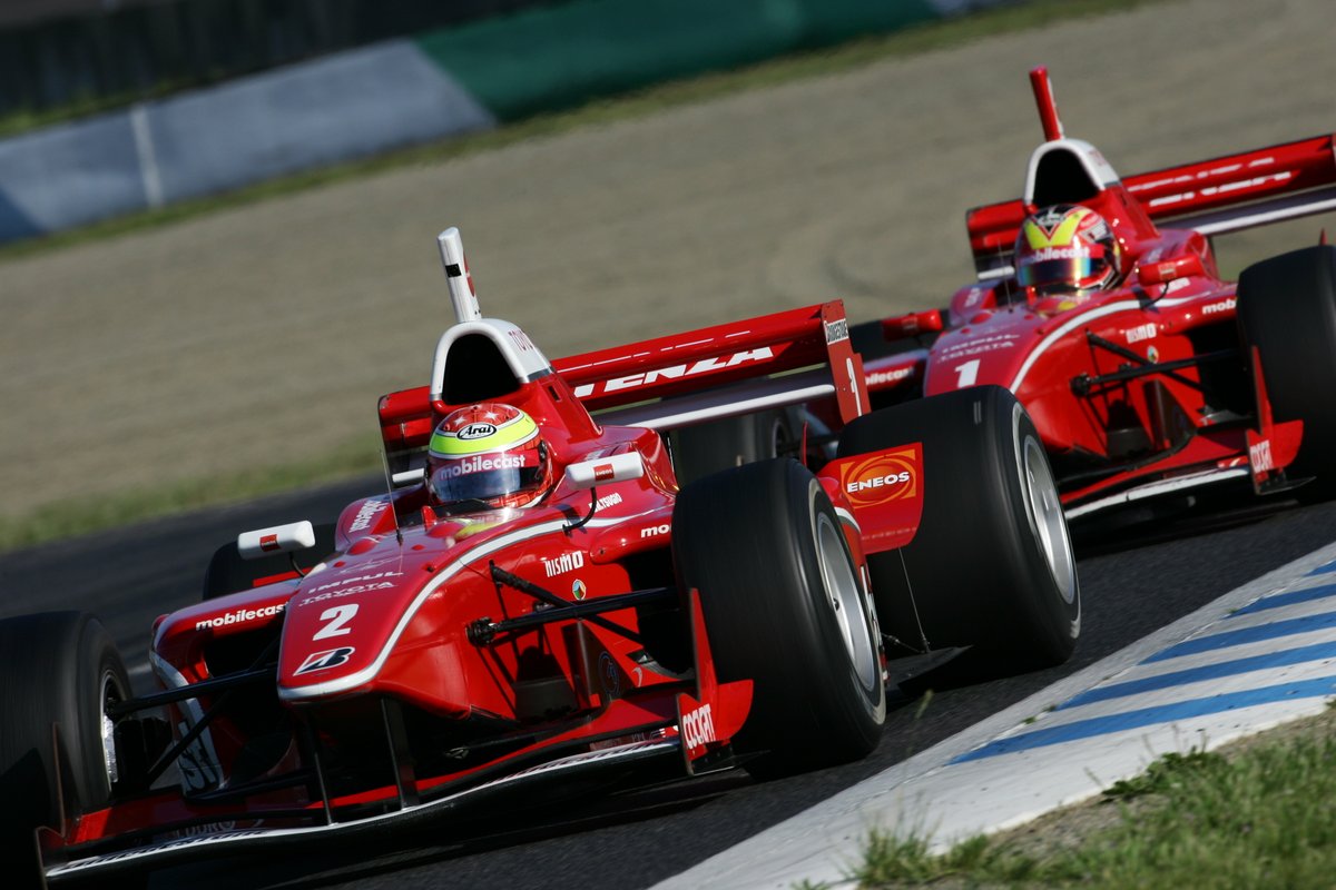 SUPER FORMULA on Twitter: ". @Tomoki_Nojiri could wrap up his 2nd Drivers' Championship if he ...