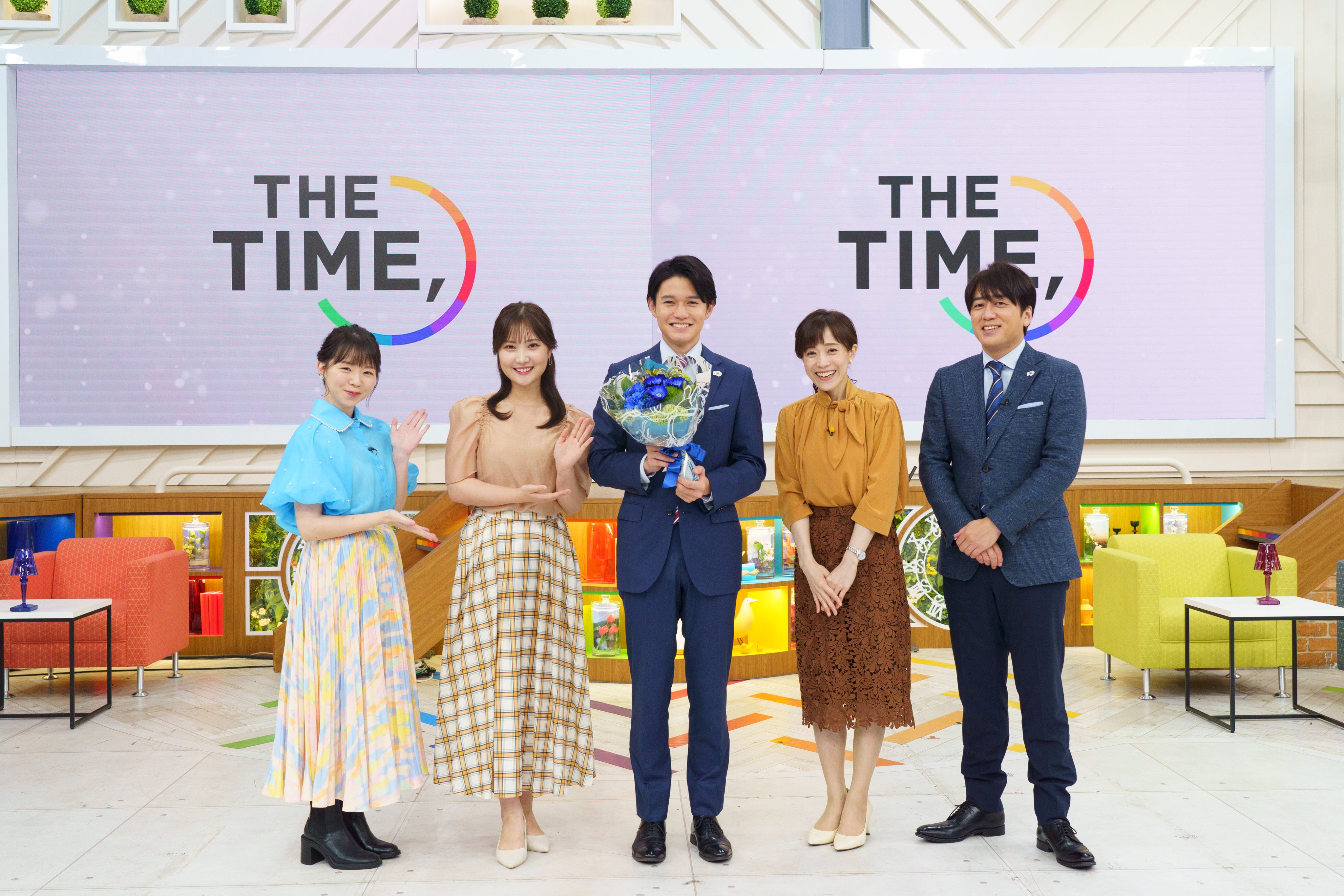 TBS『THE TIME, 』 on Twitter: "🐣🐣🐣 きょうで #高柳光希アナ が 番組を卒業します🎓 いつも優しい笑顔と ハキハキとしたスポーツコーナーの ナレーションには朝から ...