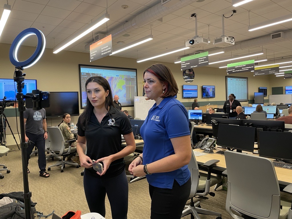 SCG Emergency Services on Twitter: "Sarasota County's Communications Director Jamie Carson is ...