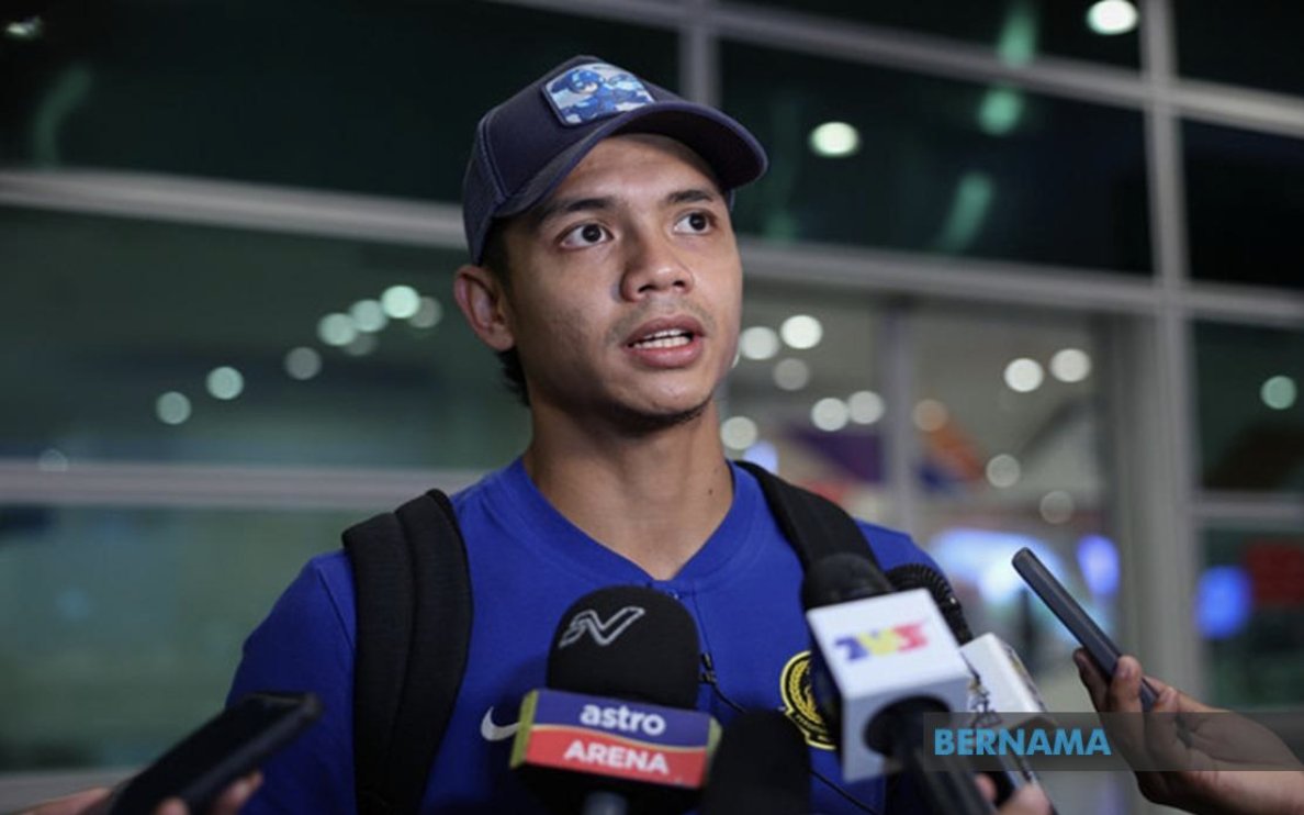 BERNAMA on Twitter: "Ahmad Syihan good for first choice - Azmin Azram https://bernama.com/en ...