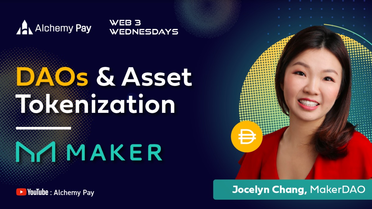 Alchemy Pay | $ACH on Twitter: "We recently spoke with @MakerDAO's Head of APAC Growth, Jocelyn ...