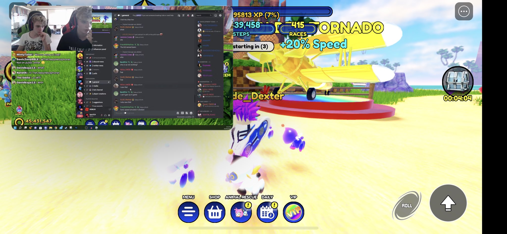 Starcode Dexter💫 On Twitter Creep Tch Spin Tch My Master Chao Was