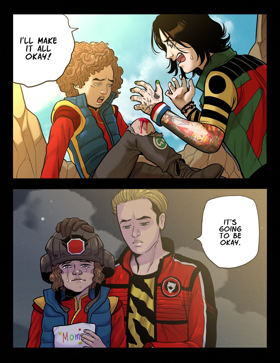 Ashlee on Twitter: "A sad, sappy Danger Days mini-comic. #mcr #mychemicalromance #partypoison # ...