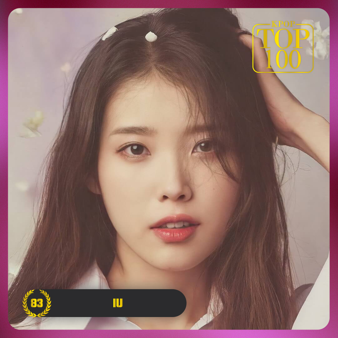 TOP 100 on Twitter: "TOP 100 – Most Beautiful Faces Of K-POP in 2022 #83 IU Congratulations! 🎉 ...