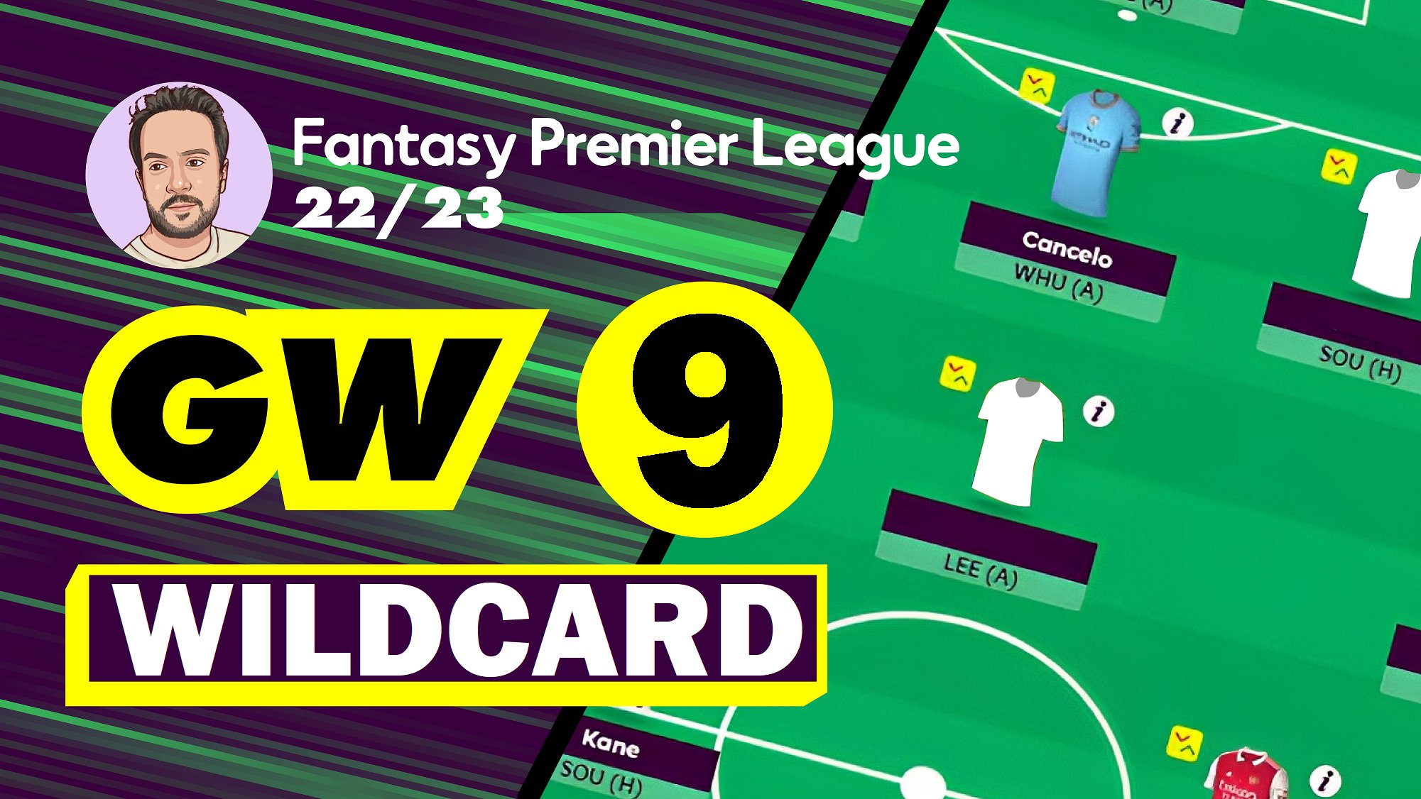 Sam FPL on Twitter: "𝗪𝗶𝗹𝗱 𝗖𝗮𝗿𝗱 𝟵 - A thread 🧵 - WC targets in every position - Salah v KDB v ...