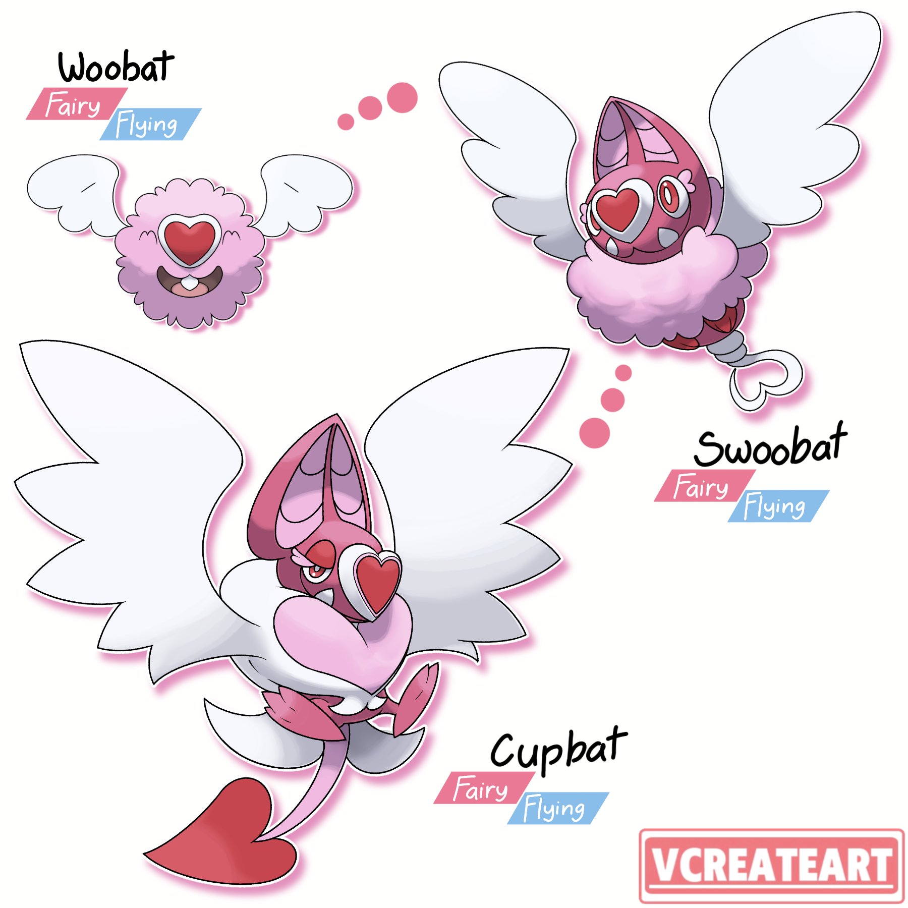 Woobat Evolution