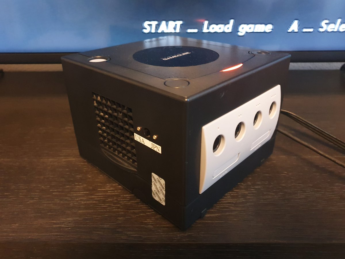 PlayStationHaX on Twitter: "RT @forestillusion: And two years later, a GameCube TDEV development ...