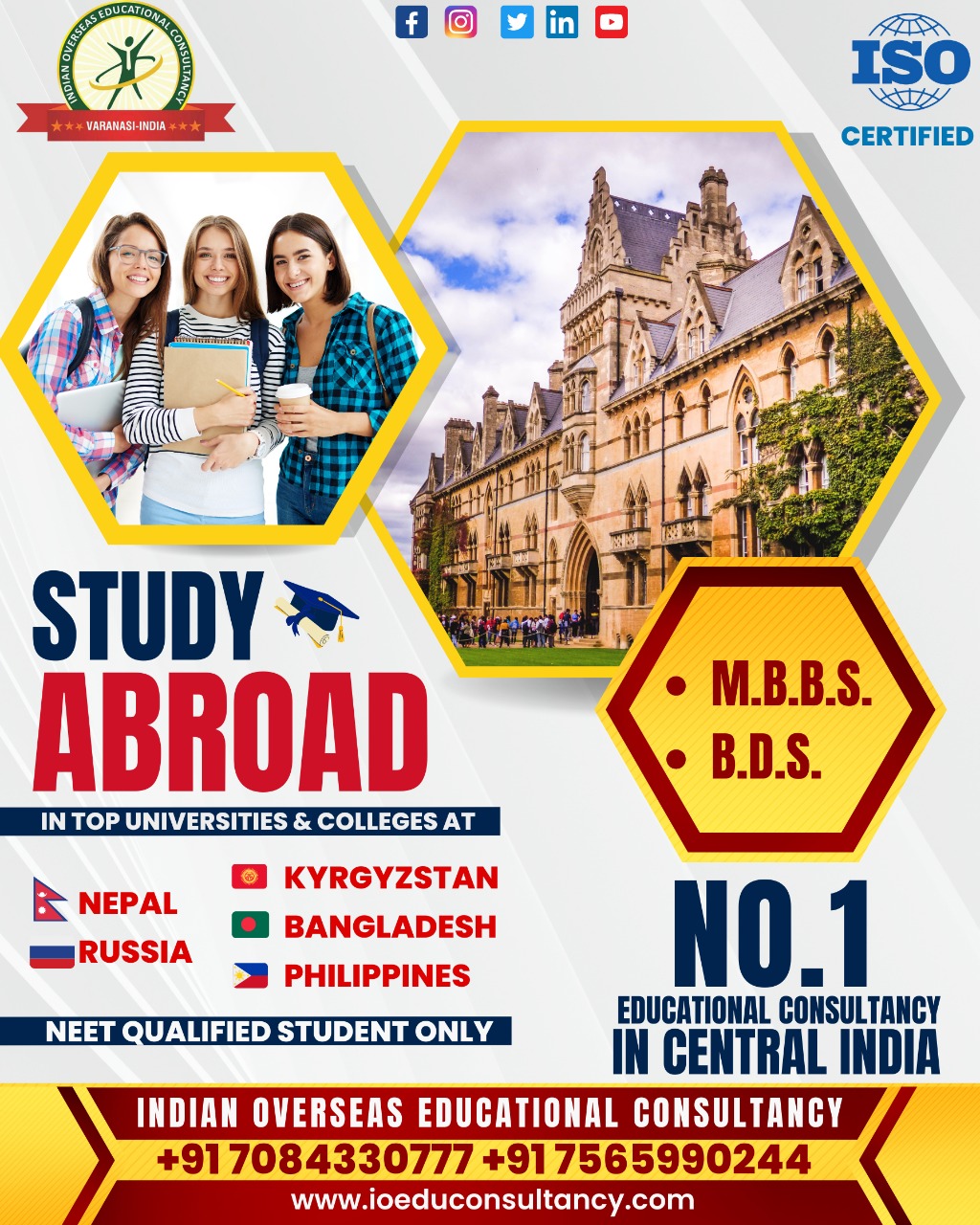 Indian Overseas Educational Consultancy (@IndianOversea10) / Twitter