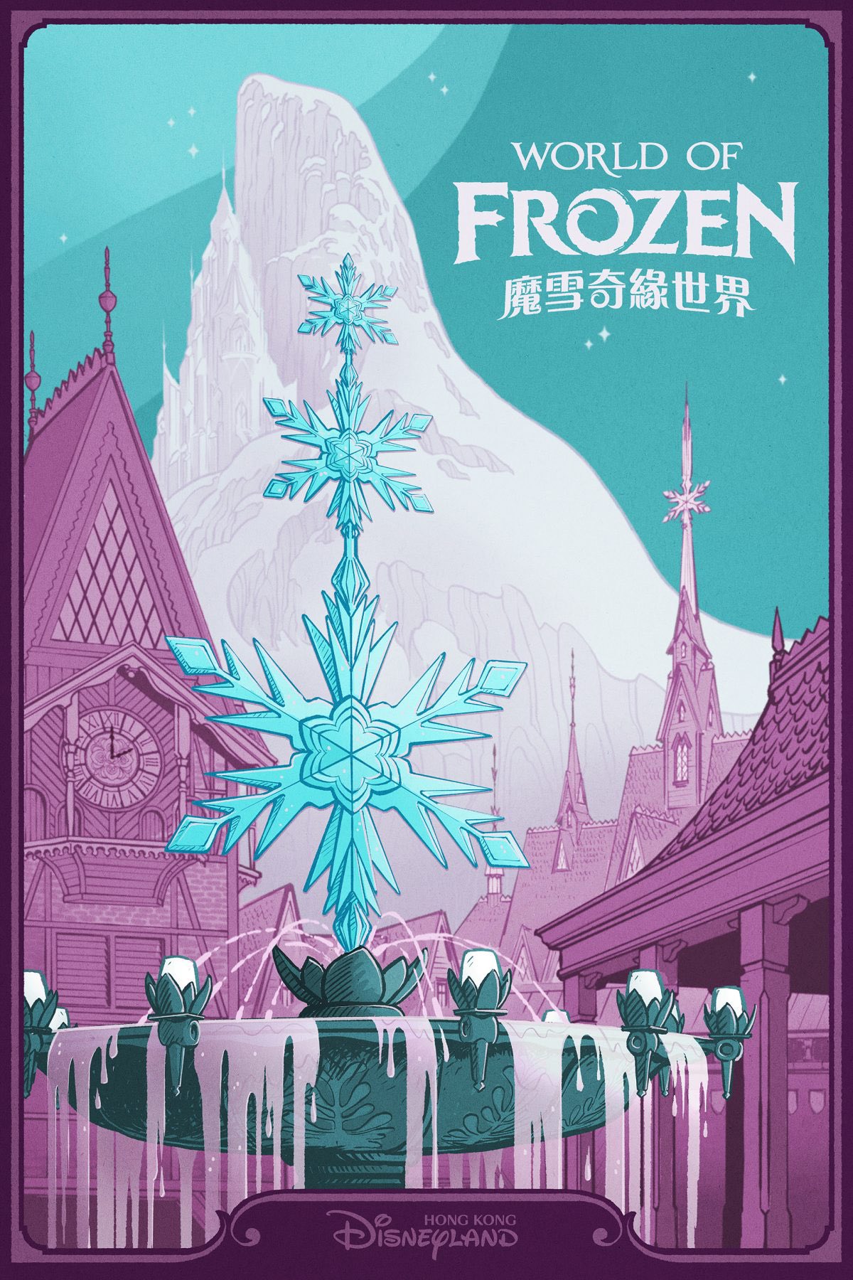 Frozen 2022 Poster