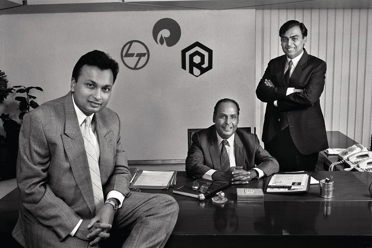 🎩Reliance Industries: Weaving India's Economic Fabric. #Reliance # ...