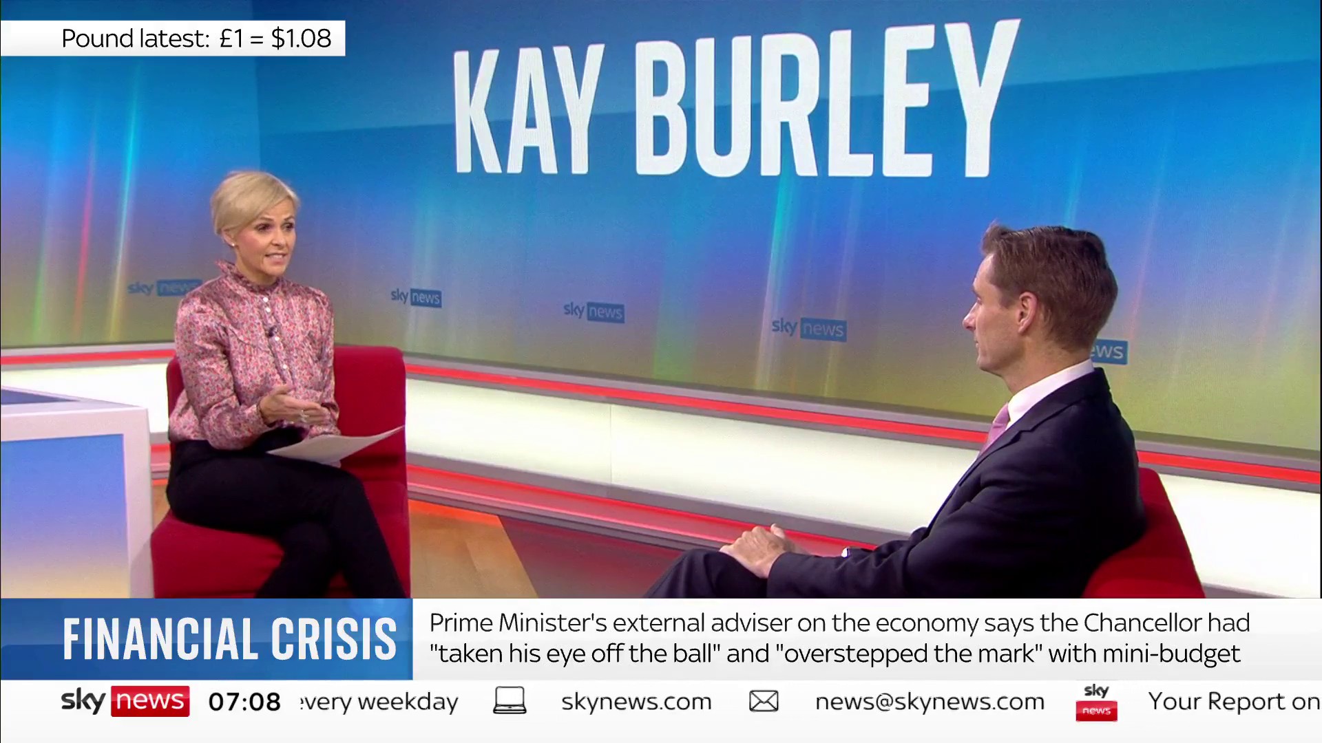 Kay Burley on Twitter: Kay Burley on Twitter: