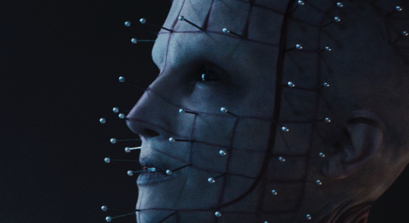 Simon Thompson on Twitter: "#Hellraiser is a nightmare… and I’m so relieved. A bloody, jagged ...