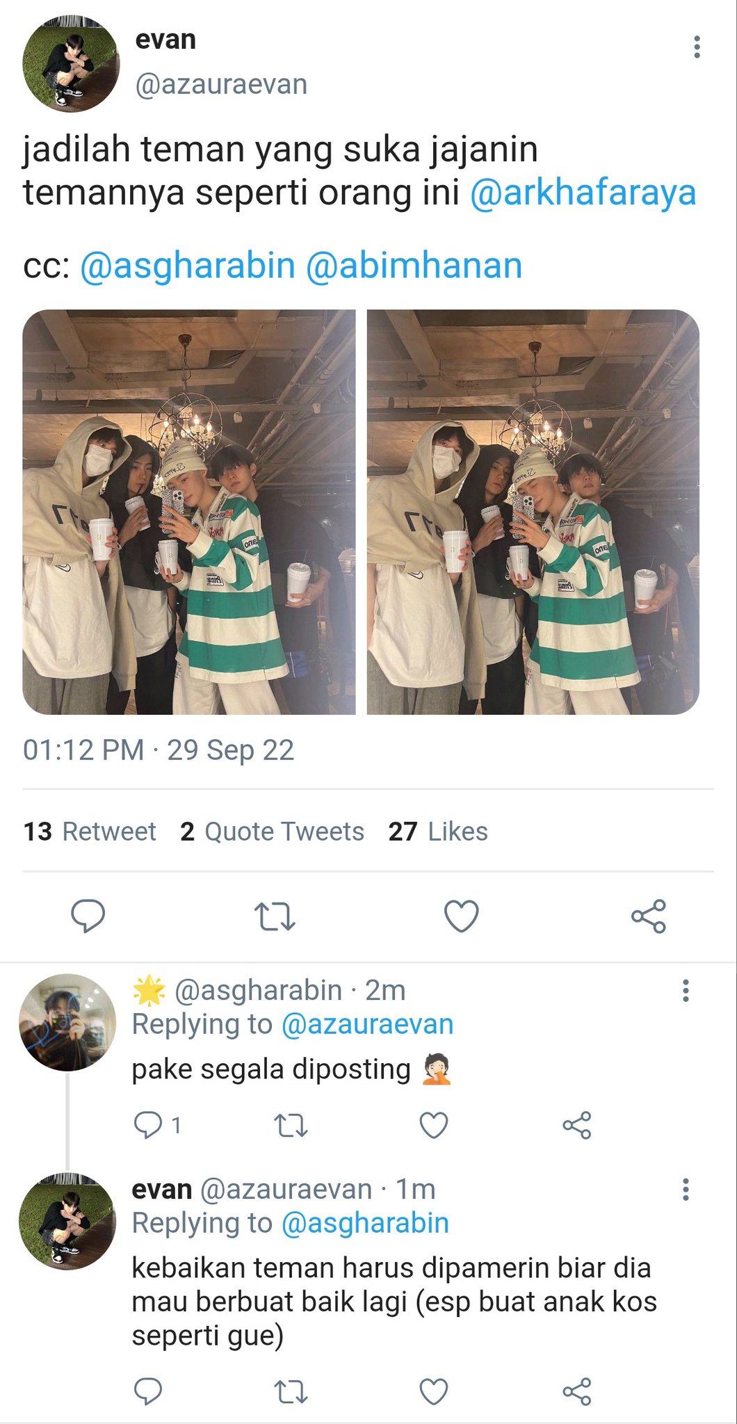 REST. on Twitter: "lari ada yang lagi sensi https://t.co/1uPlZlfWAp" / Twitter