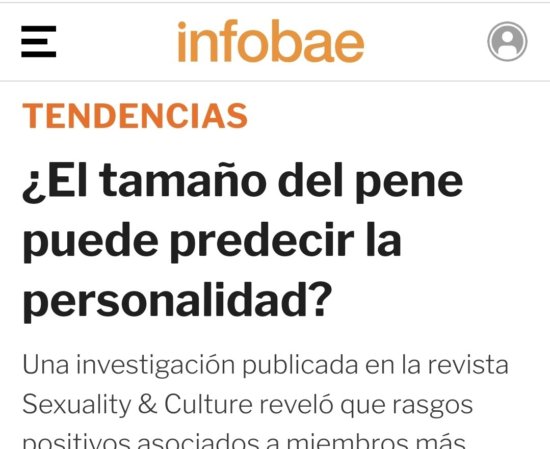 Tipito Enojado on Twitter: "El tamaño de las tetas puede predecir el intelecto? Infobae cada día ...
