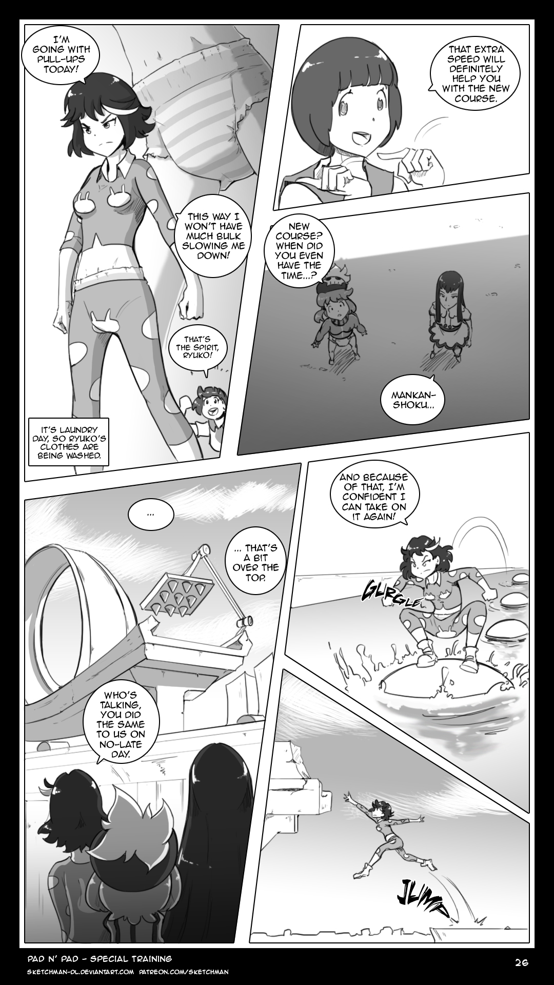 Sketchmandl on Twitter: "PAD n' PAD: Special Training 26 Gallery: https://t.co/Oy7qlQ8AJV ...
