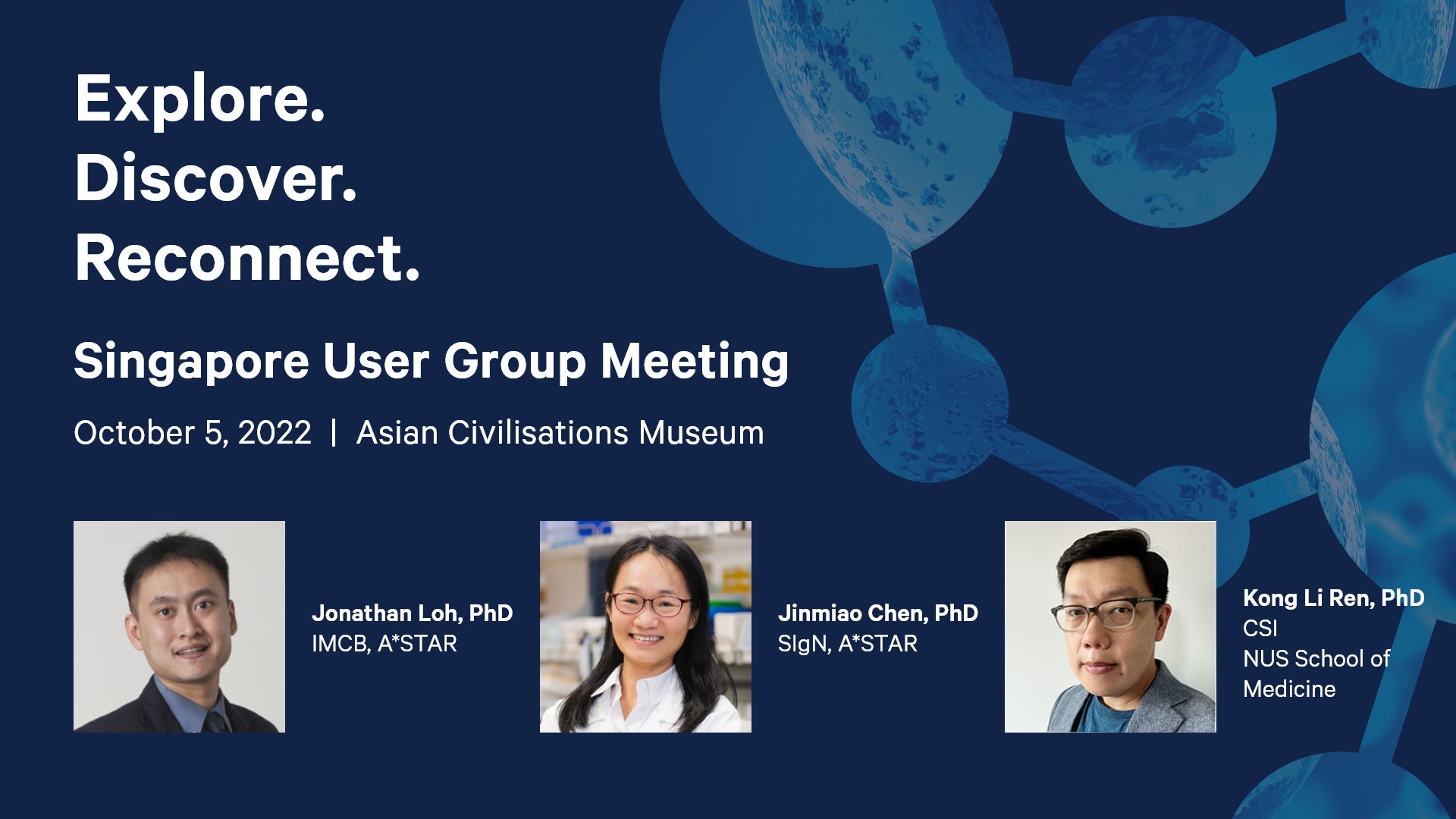 10x Genomics on Twitter: "Join our upcoming in-person Singapore User ...