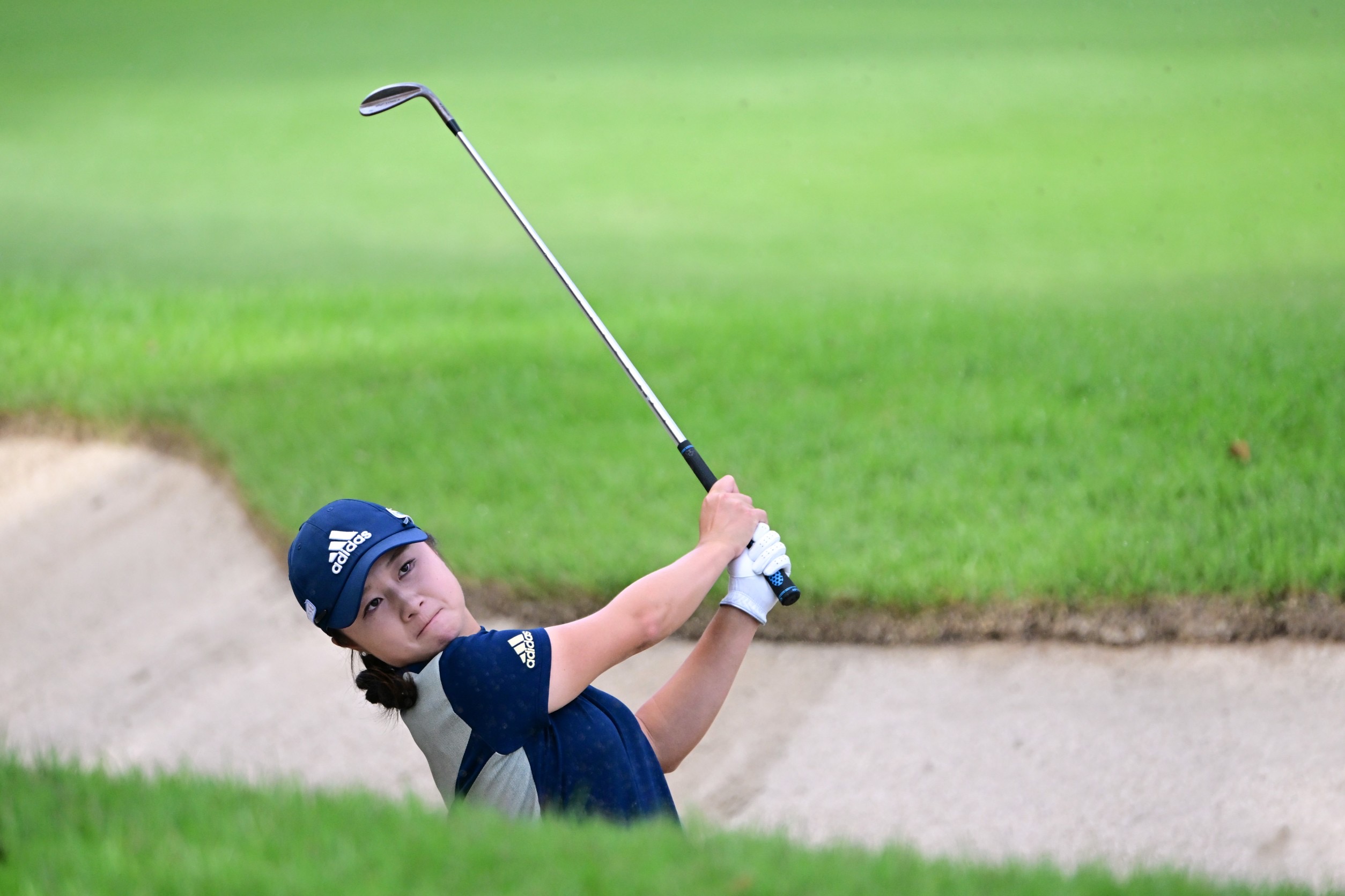 白鳥まりあofficialシンガーソングライター on Twitter: "RT @JLPGA_official: #日本女子オープン🏆｜#Round1 #森田遥 がノーボギーの5アンダーで ...