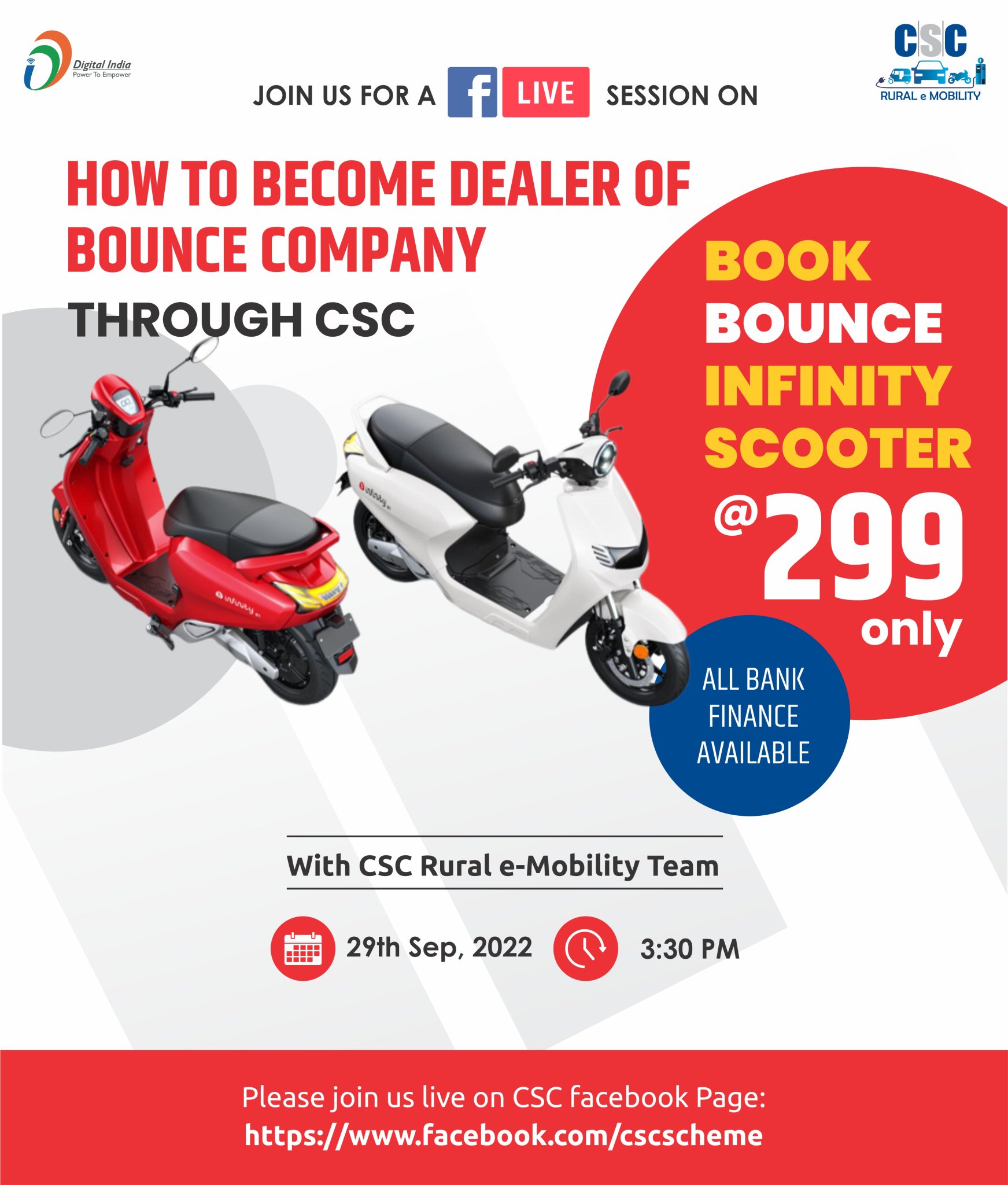 CSCeGov on Twitter: "HOW TO BECOME A DEALER OF BOUNCE COMPANY BOOK THROUGH CSC... Join us LIVE ...
