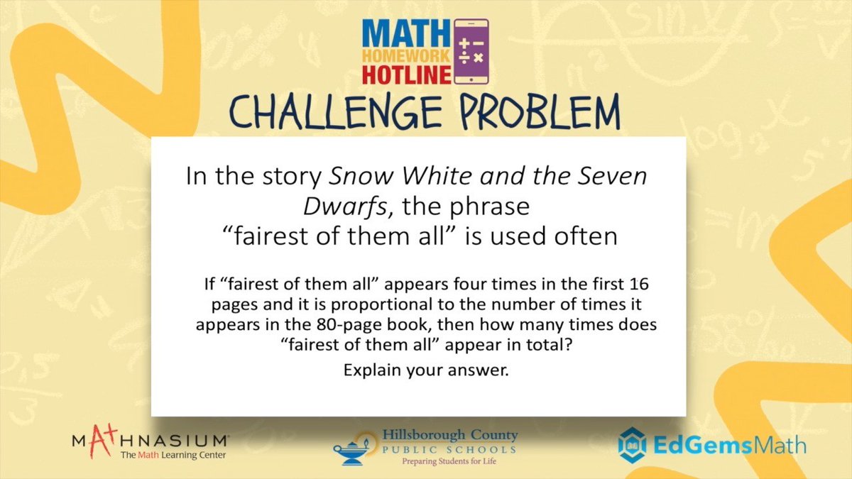 PlantHighSchool on Twitter: "RT @HillsboroughSch: Math Homework Hotline is LIVE until 7 p.m. So ...