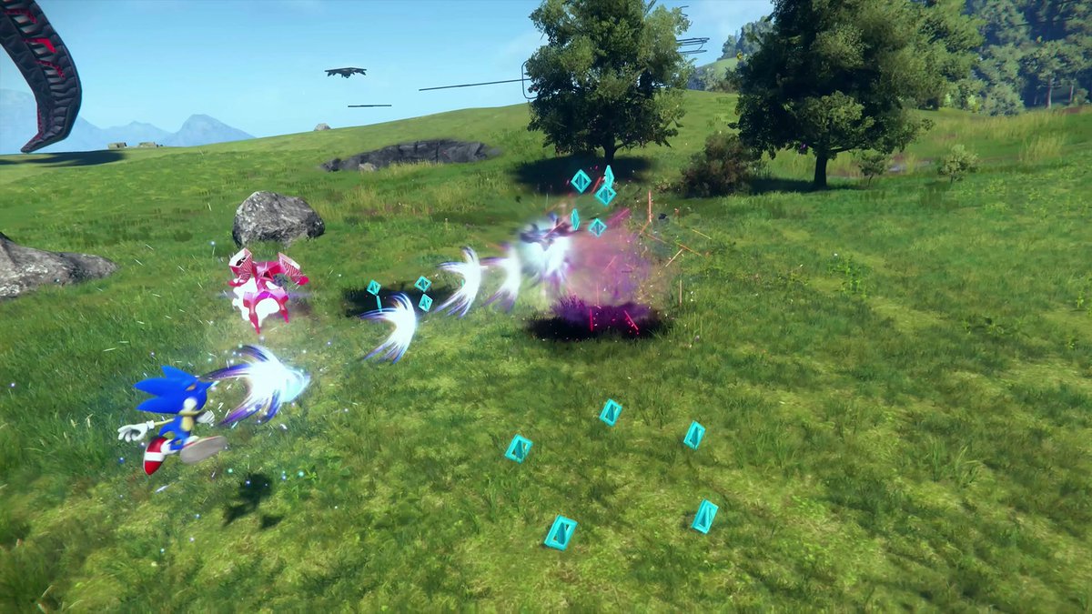 IGN on Twitter: "Sonic spin attacks, kicks, and Phantom Rushes his enemies in this Combat and ...