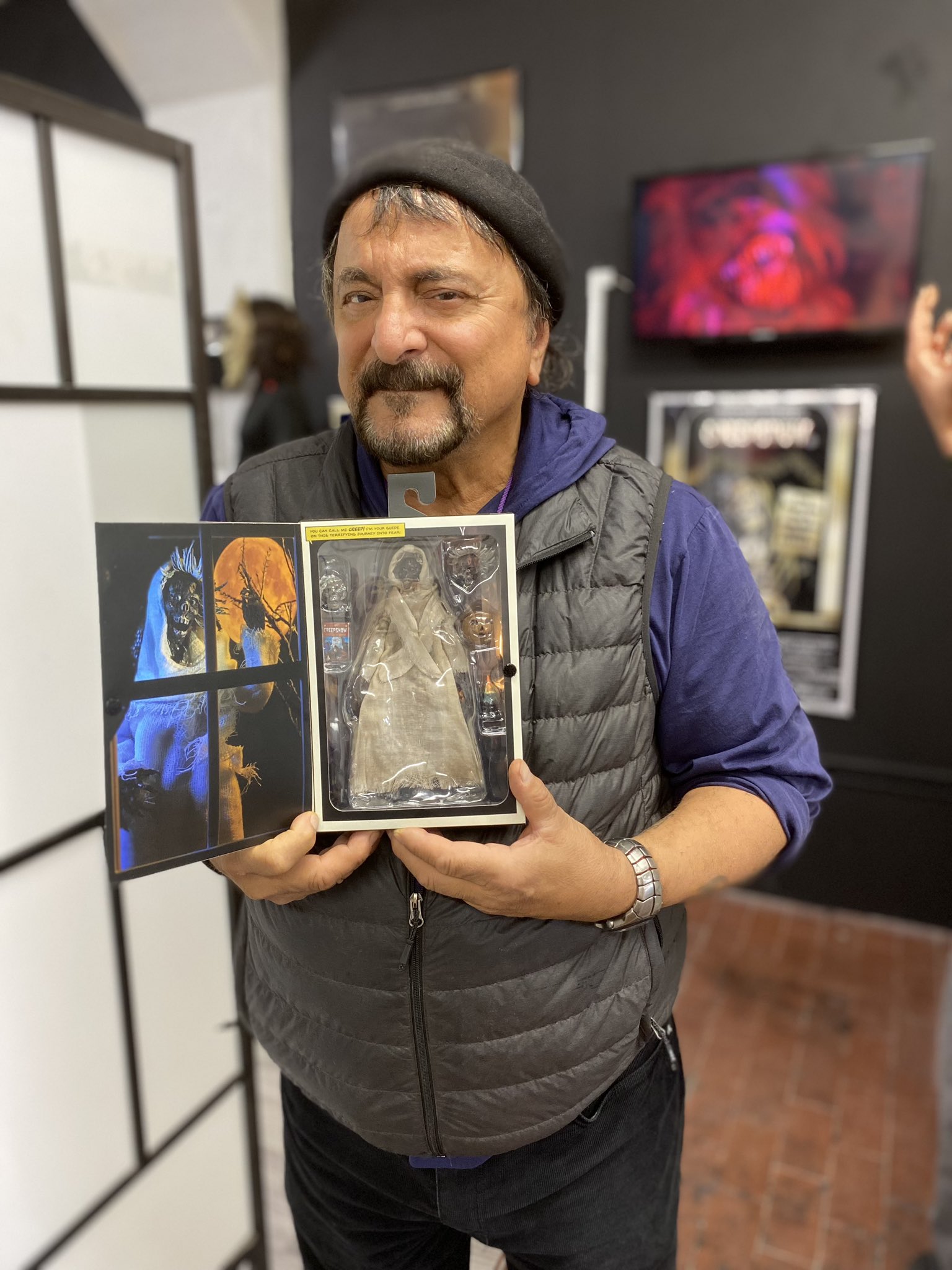 Tom Savini 2022