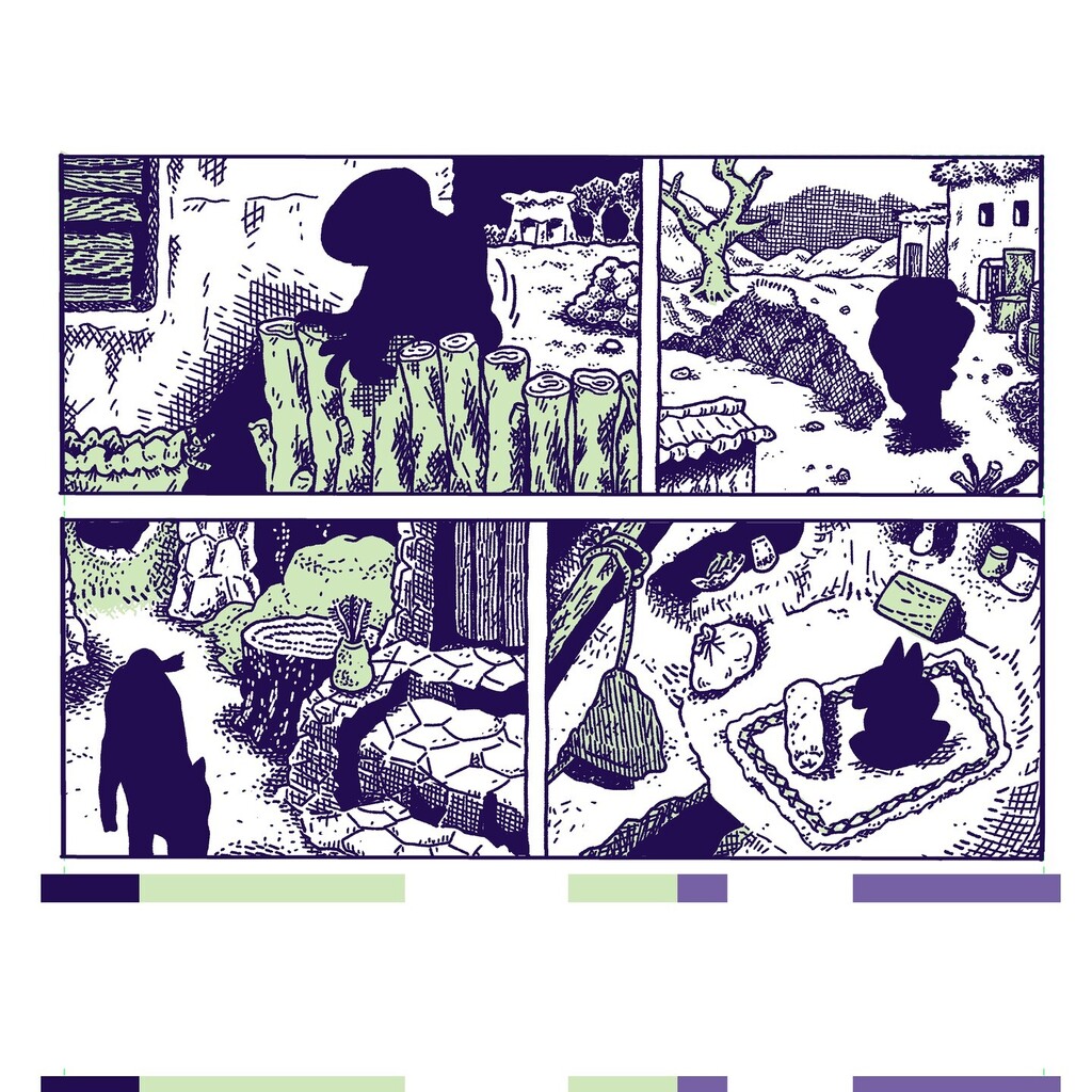 「b https://t.co/1kdNeCTmka 」|Tetsu Kayamaの漫画