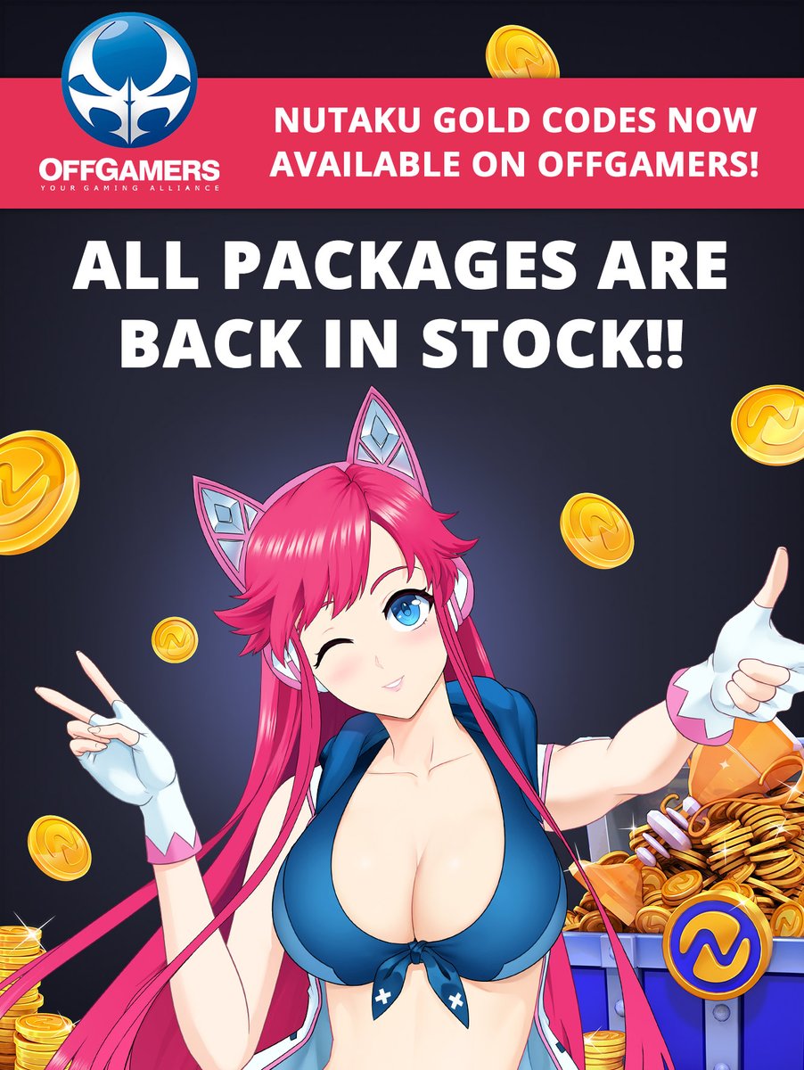 Nutaku Games on Twitter: "All available Gold packs are back in stock on OffGamers! 👉 https://bit ...
