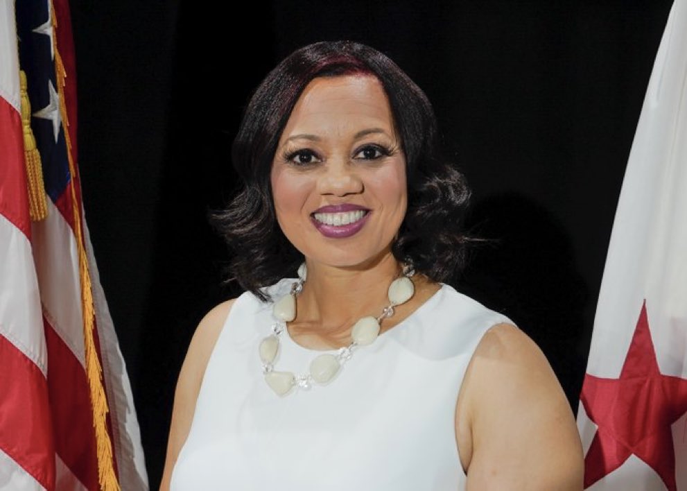Mayor Muriel Bowser On Twitter Angie Is A Stellar Public Servant Who