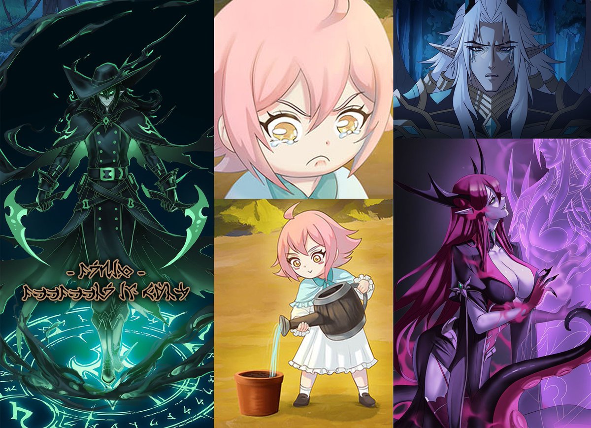 Raising Hell Comic on Twitter: "New chapter is up! #webtoon"