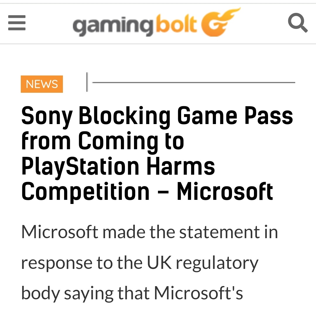 El Analista De Bits on Twitter: "Microsoft quería llevar Game Pass a Playstation, pero Sony lo ...