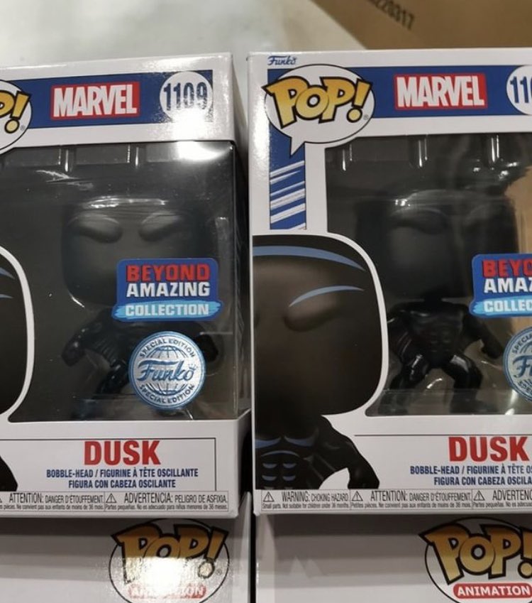 FunkoMarvelnews on Twitter: "First look at Beyond Amazing Collection Dusk! https://t.co ...