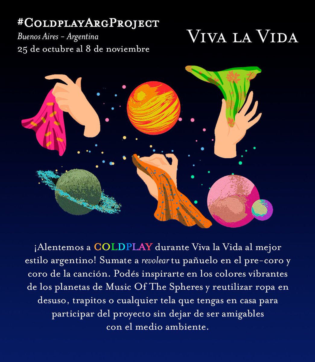 Coldplay Argentina ๐ฆ๐ท on Twitter: Coldplay Argentina ๐ฆ๐ท on Twitter: