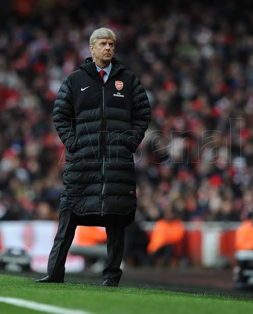 Arsene Wenger Puffa Jacket