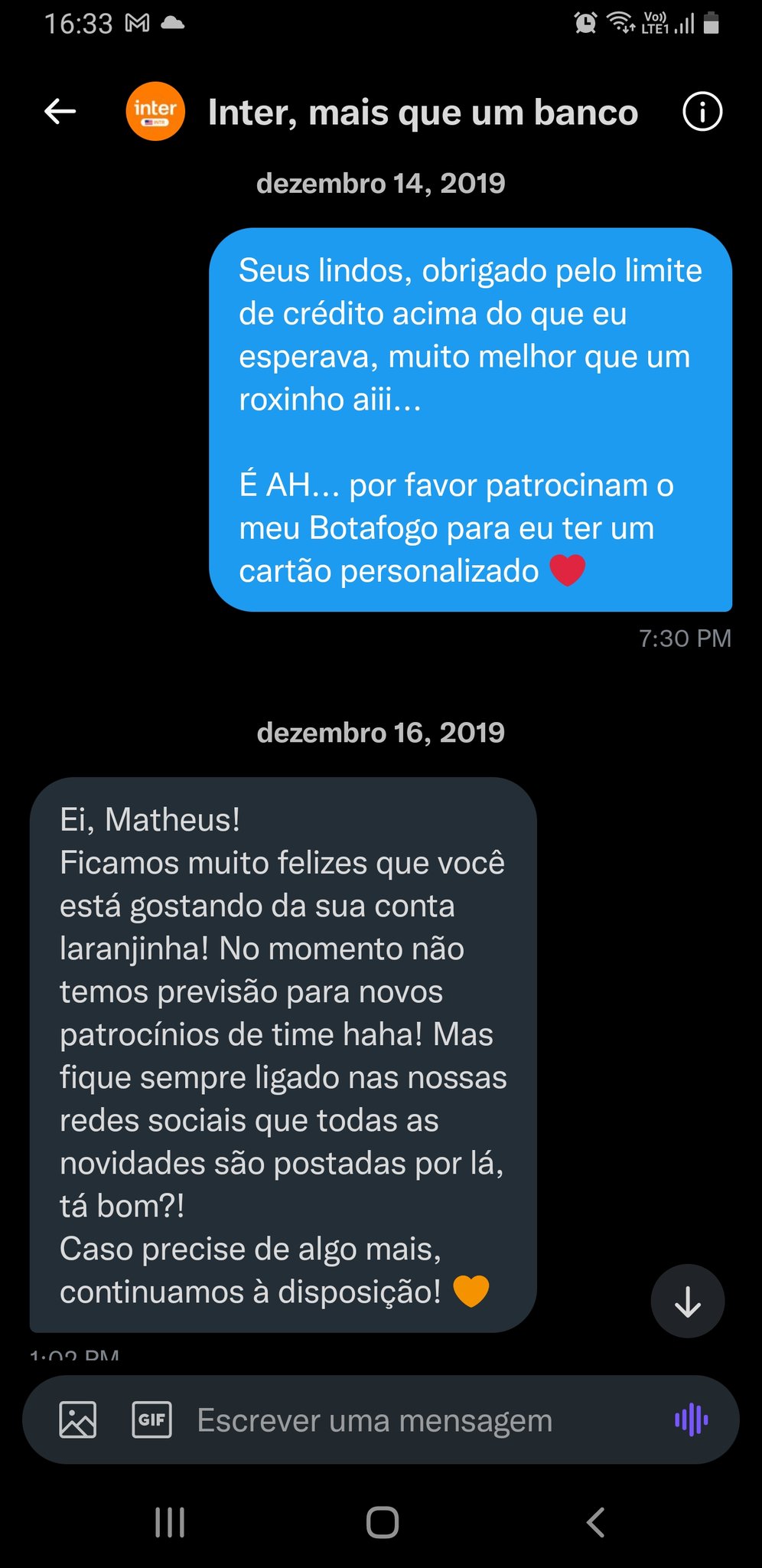 Matheus Santos ★彡 on Twitter: "@betobfr77 Desde 2019 na luta kkkk https://t.co/drarYJ1p06" / Twitter